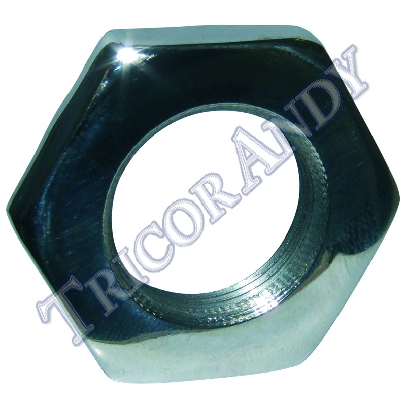 WHEEL NUT FRONT CEI STAINLESS - Tricor Andy